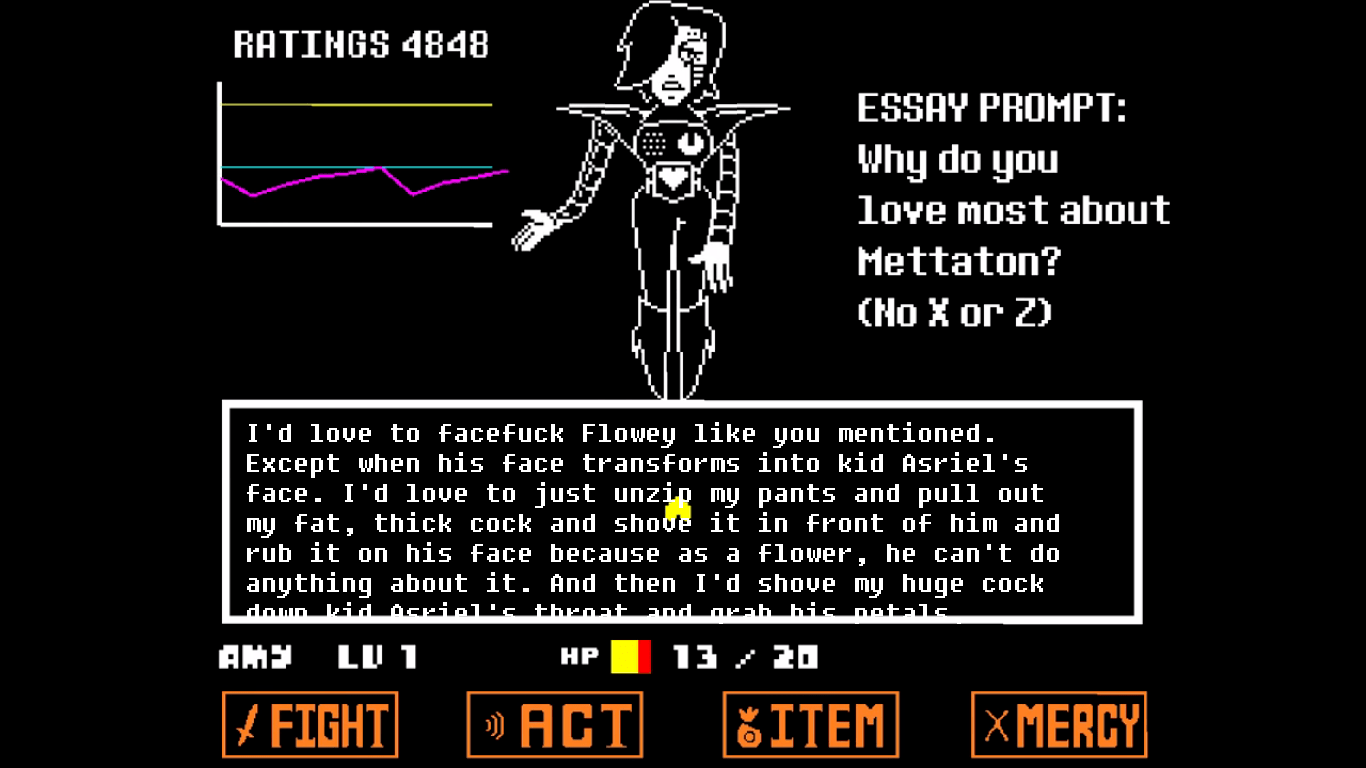 Undertale Mettaton Fight (#1335780) - HD Wallpaper & Backgrounds Download