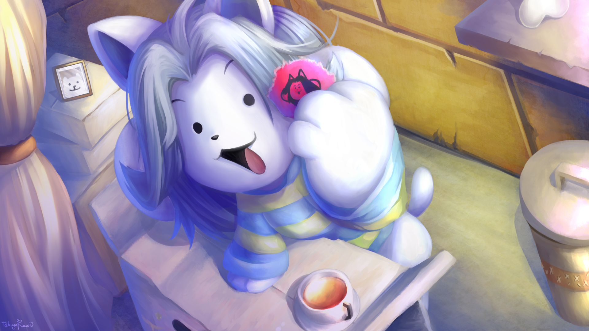 Underswap Temmie Wallpaper