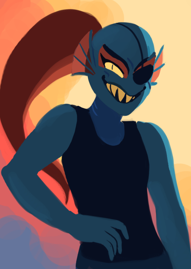Undefined Undefined - Undyne Undertale Model (#1336377) - HD Wallpaper ...