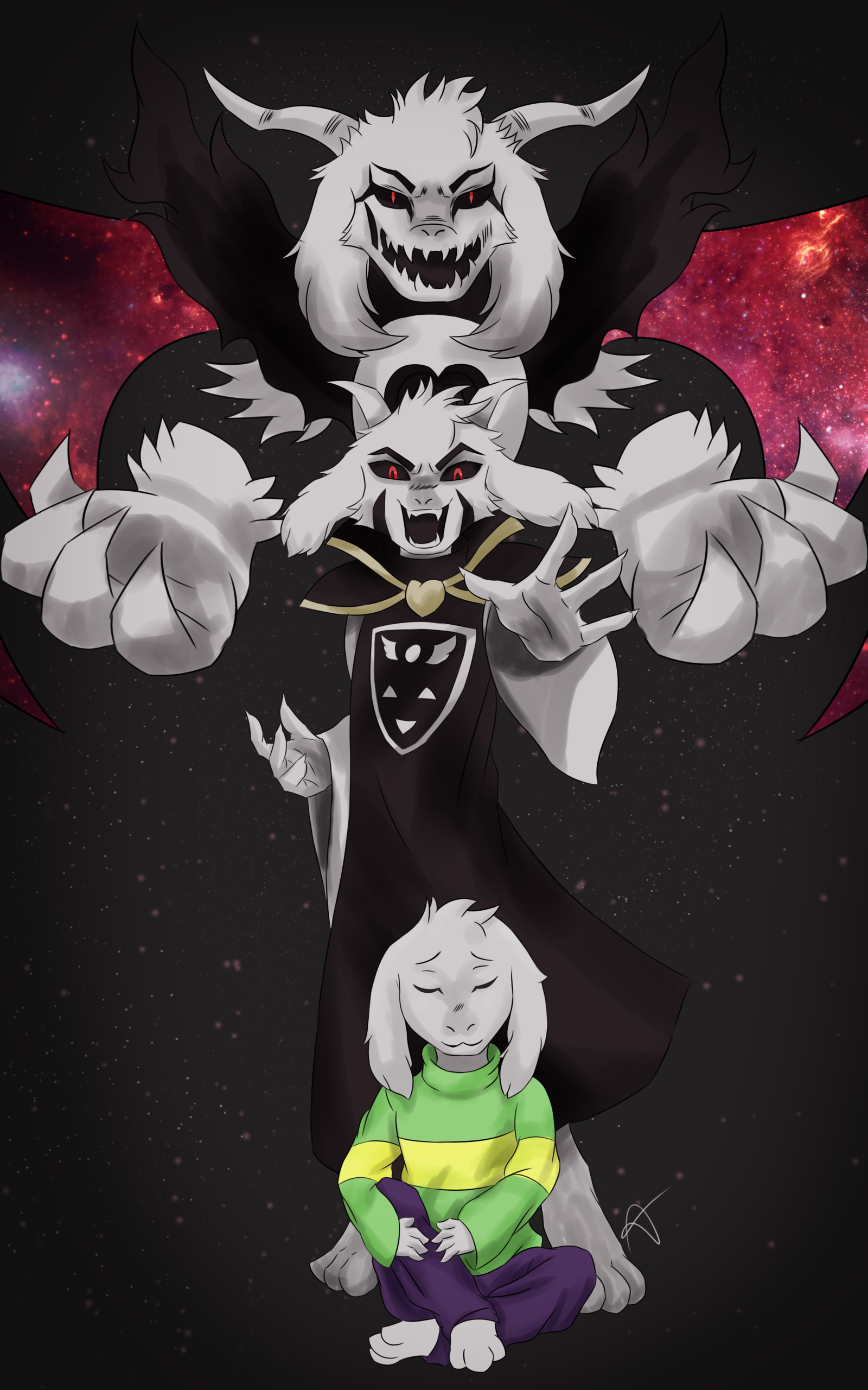 Asriel Dreemurr By Zerodark3 - Undertale Asriel Dreemurr (#1336753 ... Asriel Dreemurr By Zerodark3 - Undertale Asriel Dreemurr (#1336753 ...