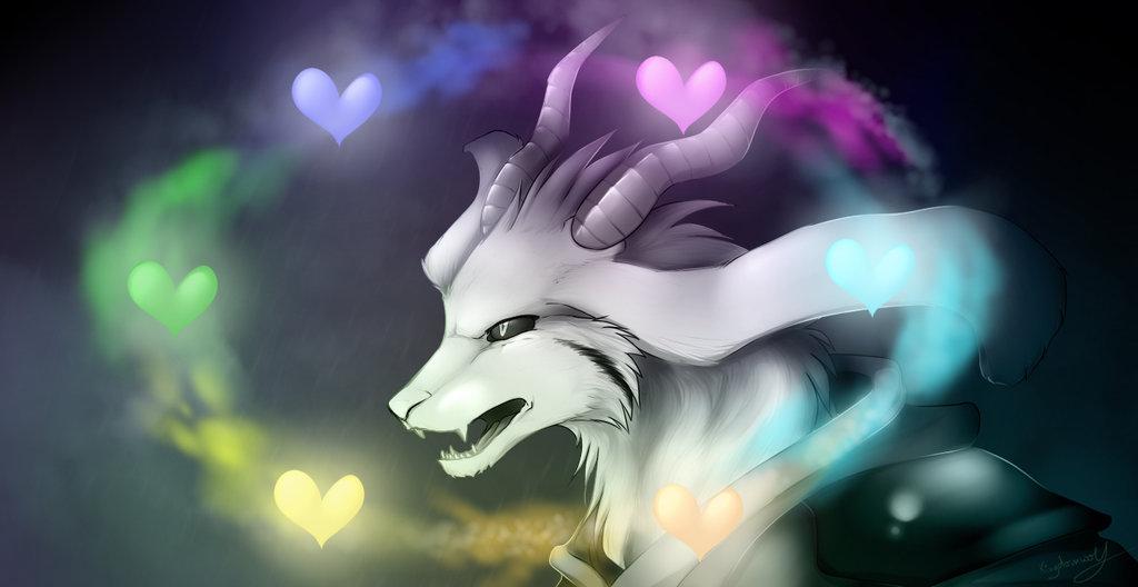 Asriel Dreemurr Wallpaper - Asriel Computer Backgrounds Cute Undertale ...