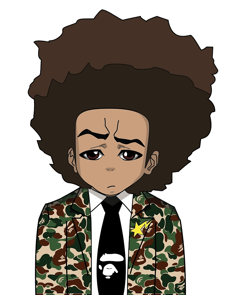 Animated Ayo And Teo Wallpapers - Bape Riley Boondocks (#1337992) - HD ...