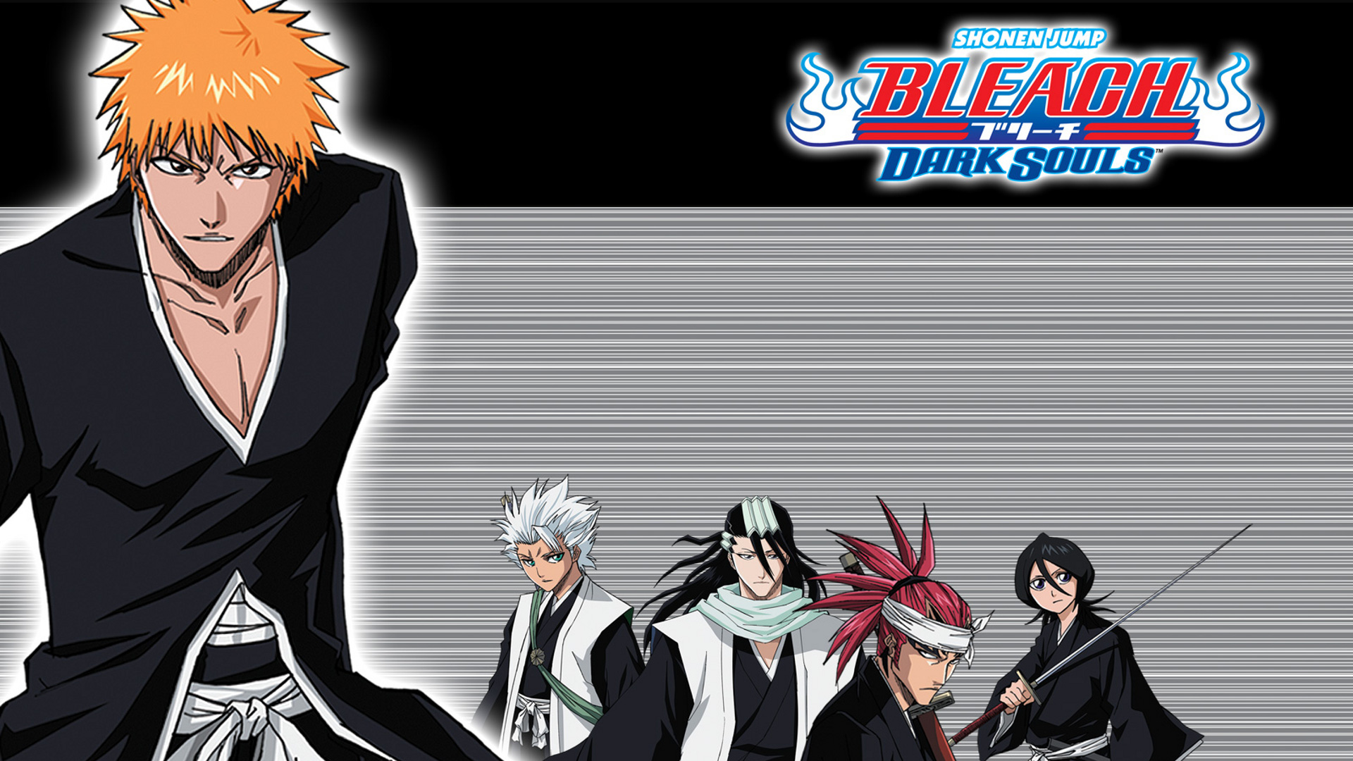 Bleach Hd Wallpaper - Cartoon (#1339665) - HD Wallpaper & Backgrounds ...