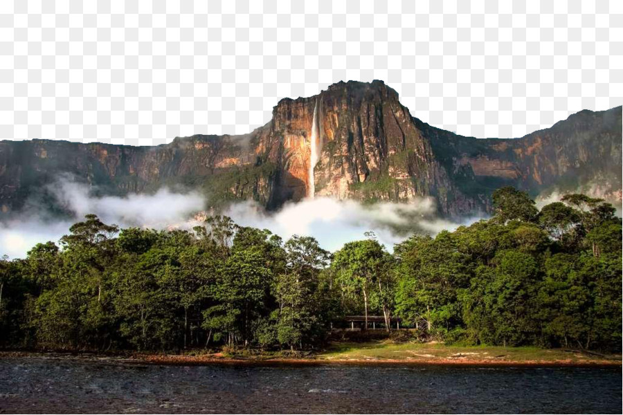 Angel Falls, Tepui, Mount Roraima, Computer Wallpaper, - Latin America ...