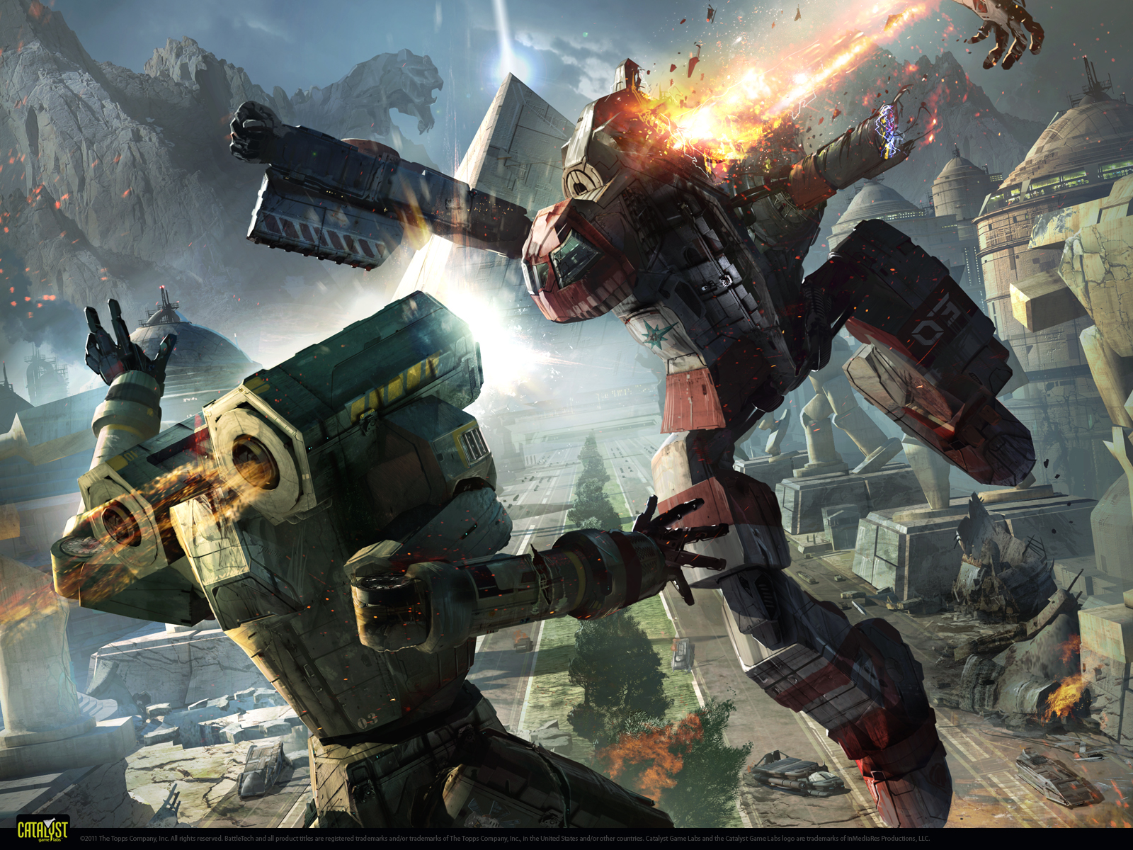 Download Wallpaper With Dimensions Of 1600×1200 [4 - Battletech War On ...