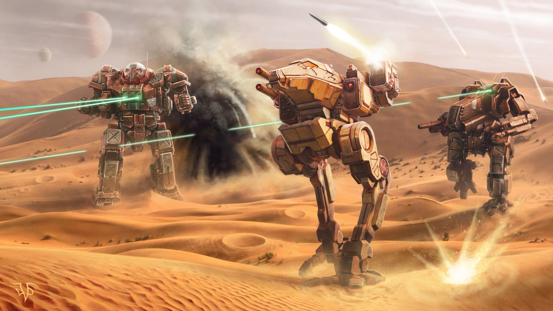 Wallpaper - Mechwarrior Online (#1340523) - HD Wallpaper & Backgrounds ...