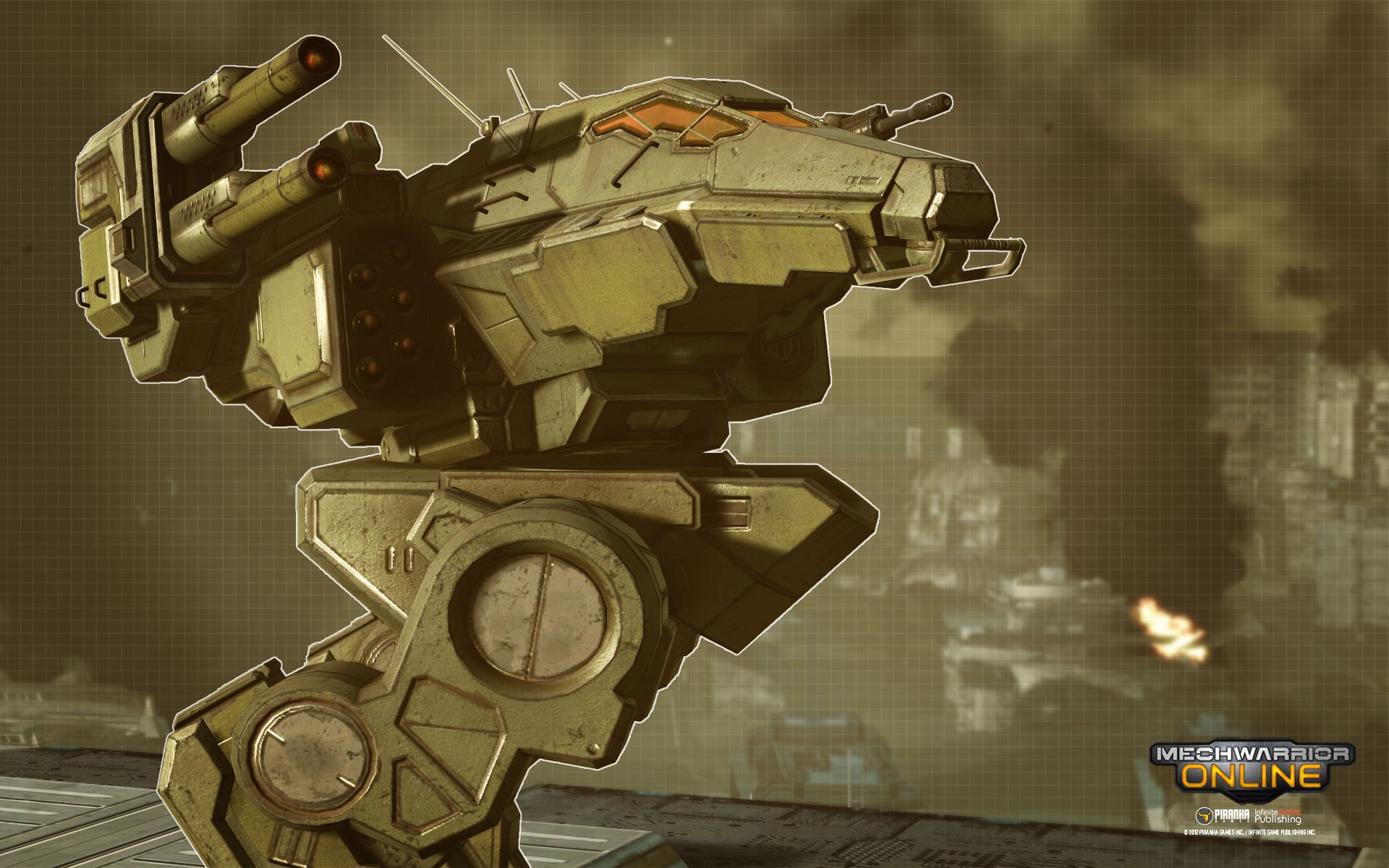 Mechwarrior Online Game Wallpaper - Mwo Raven (#1340542) - HD Wallpaper ...