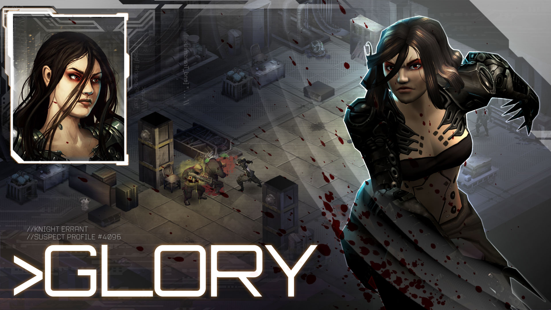 Wallpaper - Shadowrun Dragonfall Glory (#1340877) - HD Wallpaper ...