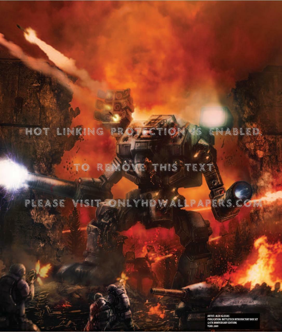 Battletech Artwork Battlemaster (#1341401) - HD Wallpaper & Backgrounds ...