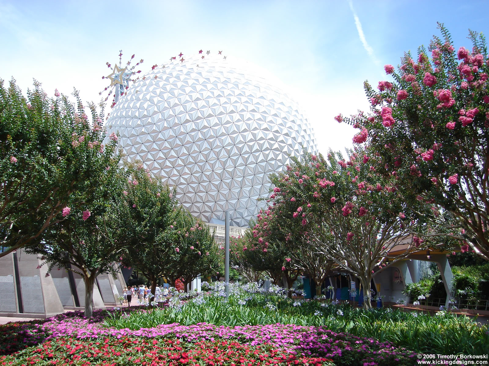 1600 X - Epcot (#1341869) - HD Wallpaper & Backgrounds Download
