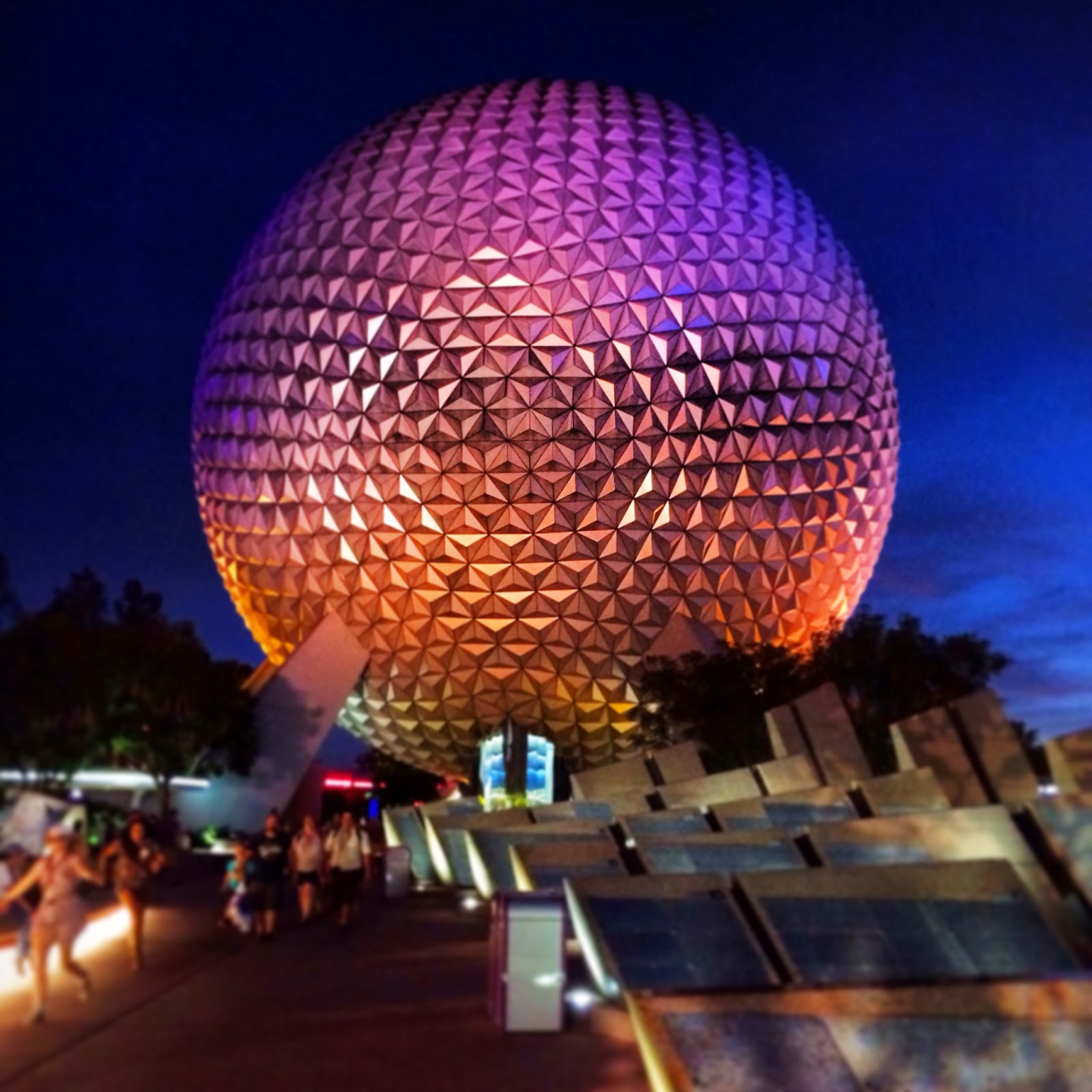 Disney Images The Epcot Center Hd Wallpaper And Background - Disney ...