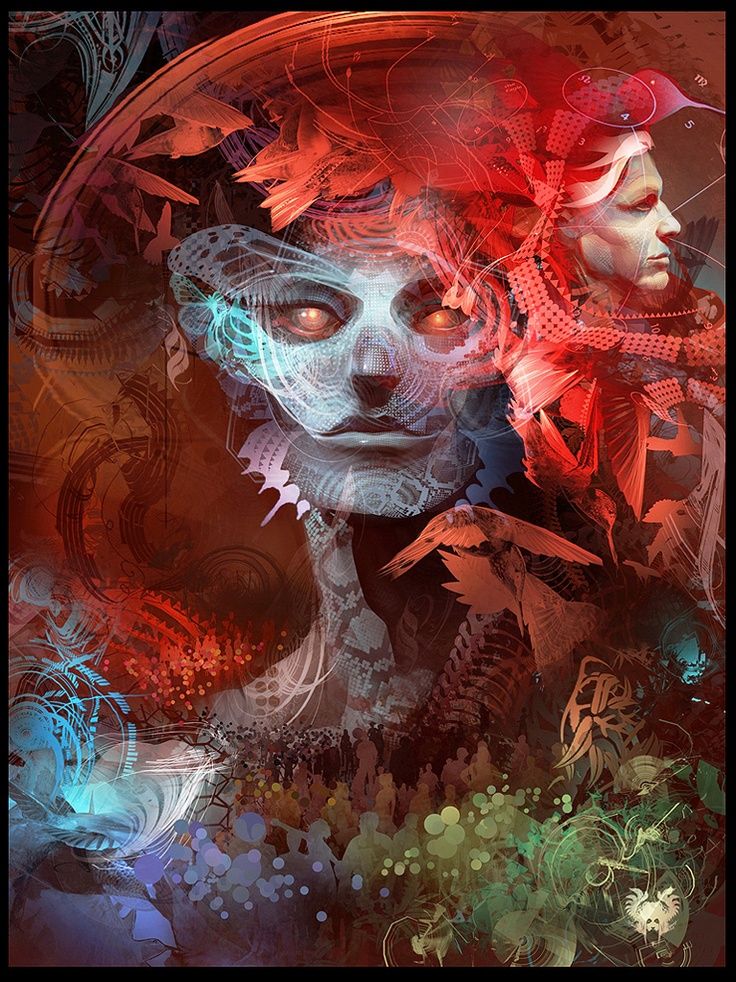 Art Jones Android Jones Portrait Pinterest - Эндрю Джонс Арт (#1345223 ...