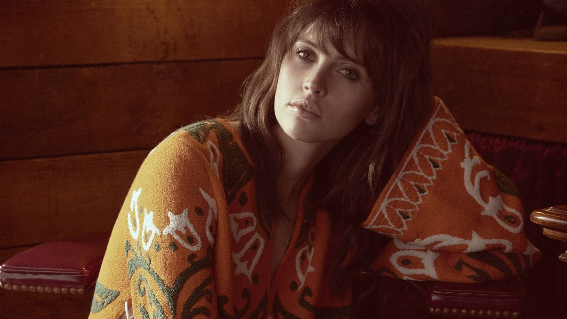 Wallpaper Felicity Jones, Celebrity, Actress - Felicity Jones Instyle ...