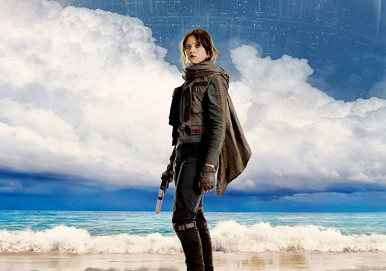 Felicity Jones Rogue One (#1345888) - HD Wallpaper & Backgrounds Download