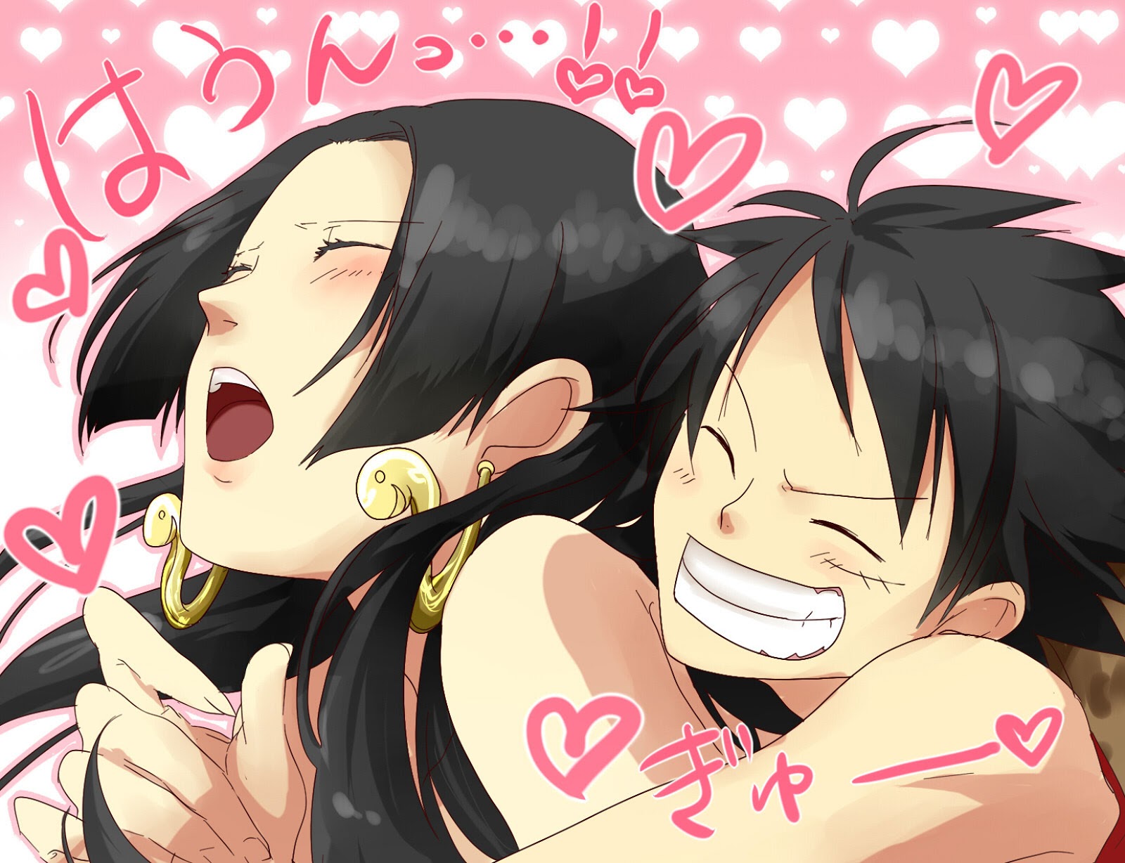 Download Boa - Luffy And Hancock Fanart On Itl.cat Download Boa - Luffy And Hancock Fanart On Itl.cat