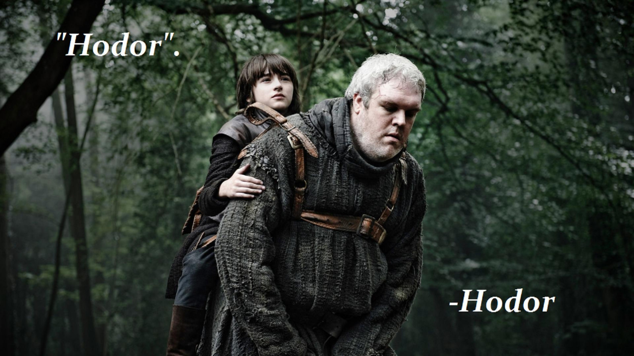 Game - Game Of Thrones Hodor Hodor (#1353658) - HD Wallpaper ...