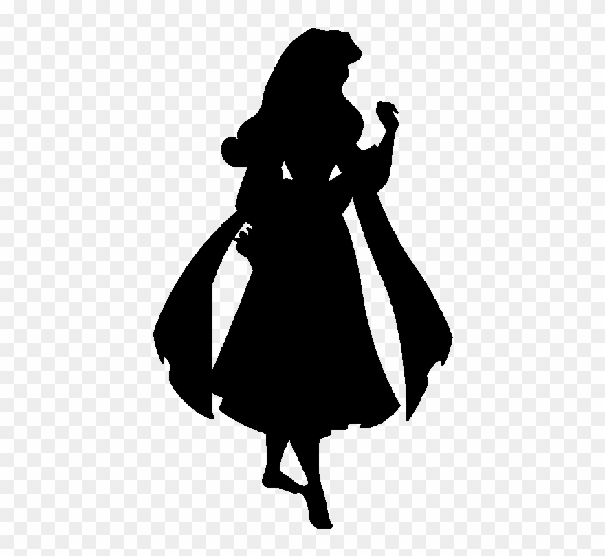 Disney Silhouetten Prinses