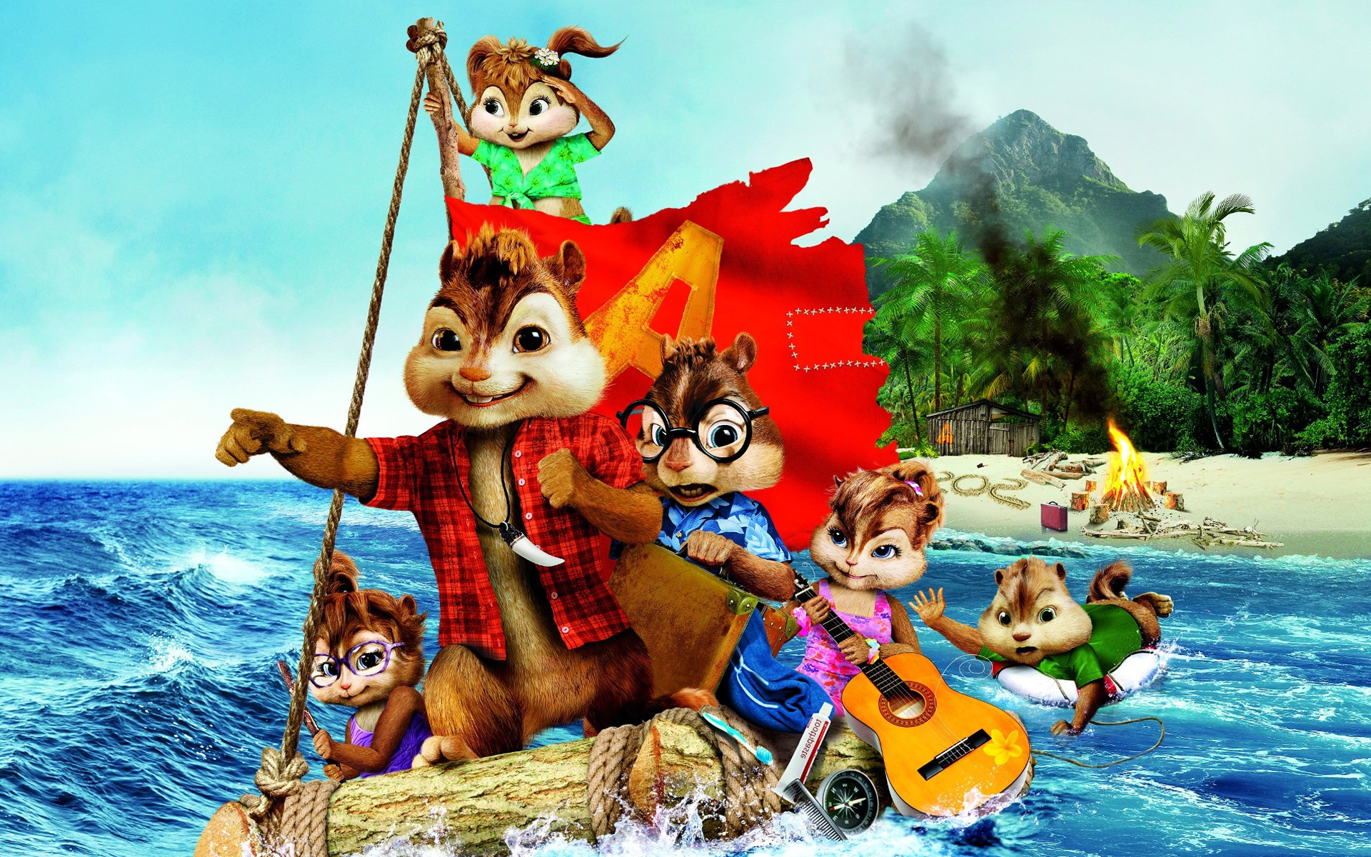 Alvin And The Chipmunks Desktop Wallpaper - Alvin And The Chipmunks 2 ...