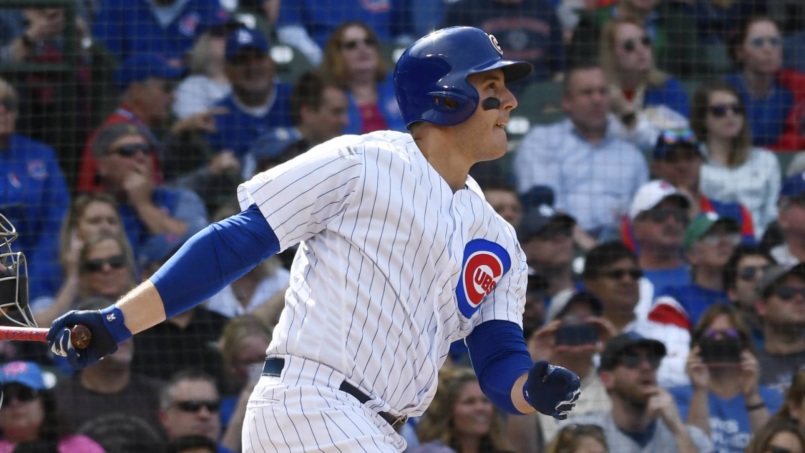 Anthony Rizzo Dents Budweiser Sign With Monster Three-run - College ...