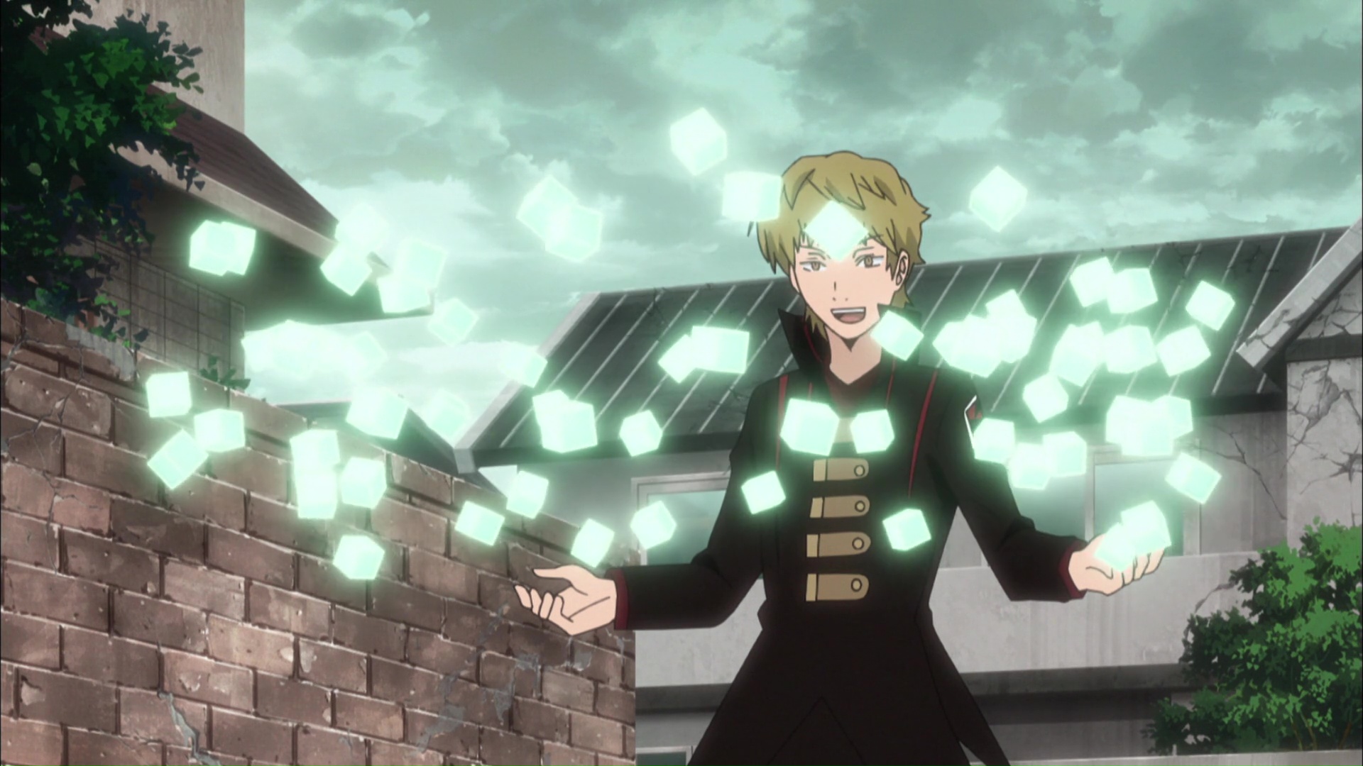No Caption Provided No Caption Provided - Kohei Izumi World Trigger ...