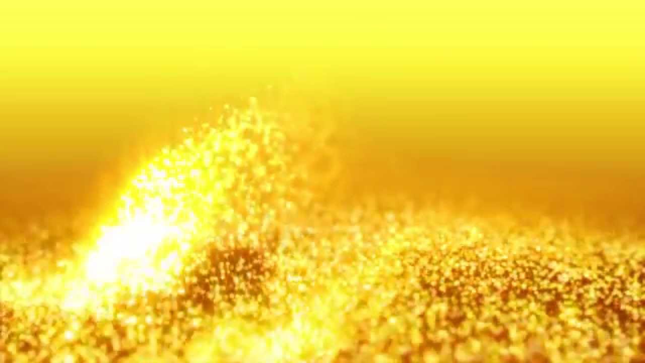 Animated Backgrounds Wallpapers Gold Dust Wind Particles - Jean-pierre ...