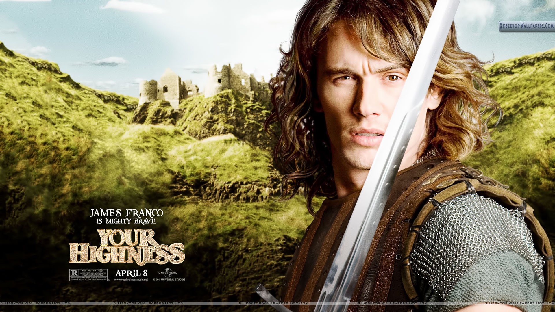 View Wallpaper Details - Your Highness - James Franco (#1361208) - HD ...