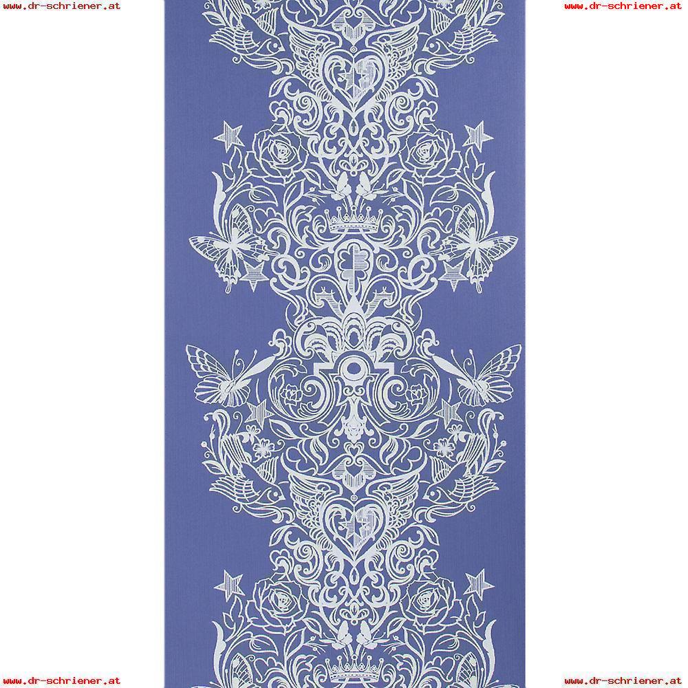 Graham & Brown Blue Wallpaper Roll - Motif (#1362800) - HD Wallpaper ...