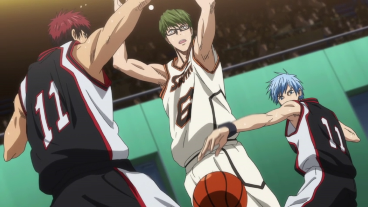 Kuroko No Basket - Kuroko No Basket Midorima Shooting (#1364220) - HD ...