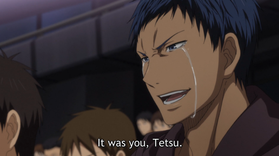 Kuroko No Basket Aomine Crying (#1364395) - HD Wallpaper & Backgrounds ...