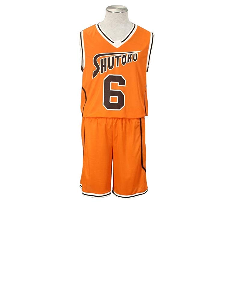 Mtxc Men's Kuroko No Basuke Cosplay Shutoku Midorima - Sports Jersey ...
