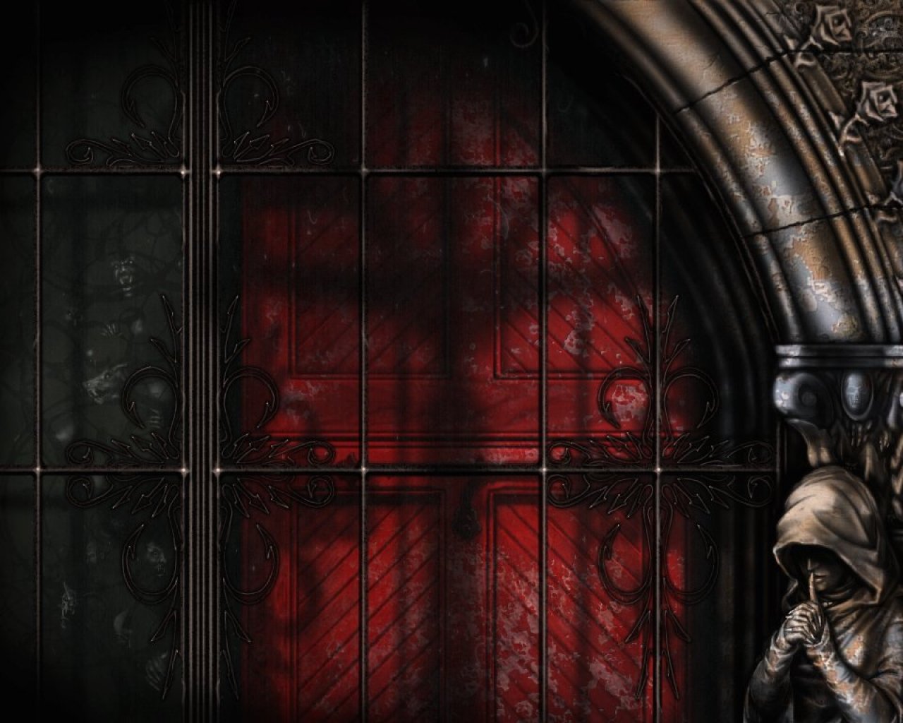 Vampire The Masquerade Menu (#1365900) - HD Wallpaper & Backgrounds ...