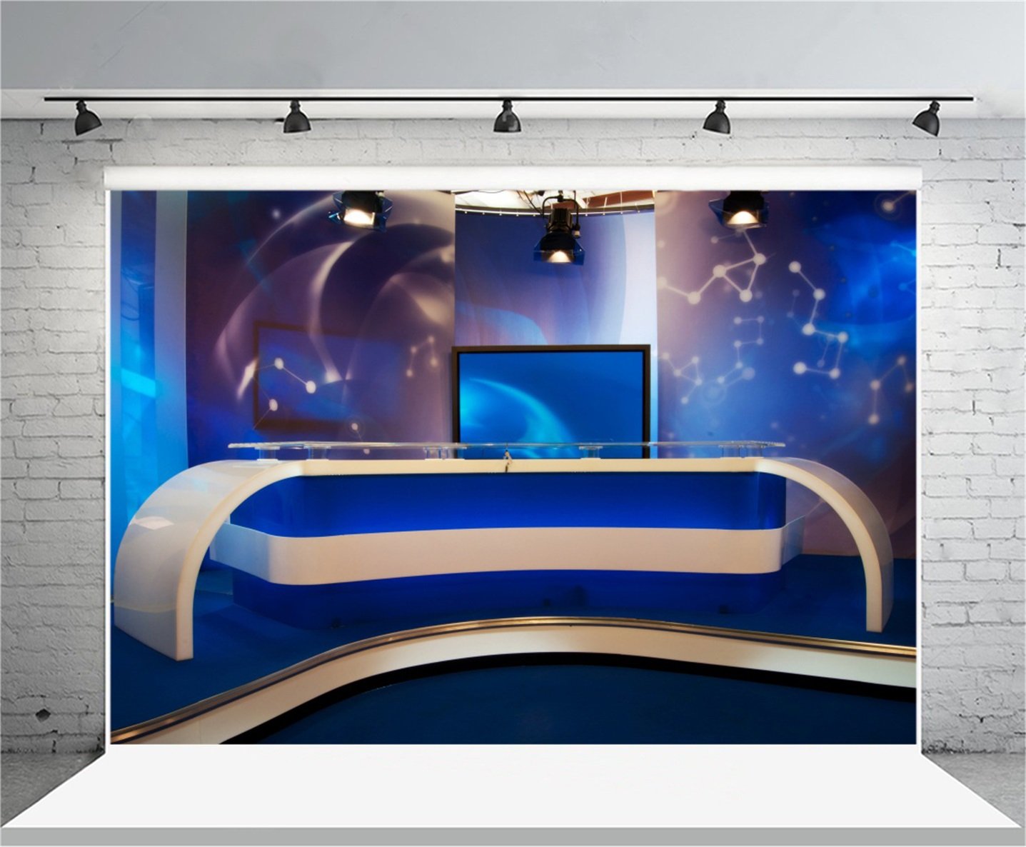 Room Screen Camcorder Media Photography Backdrop Broadcast ...