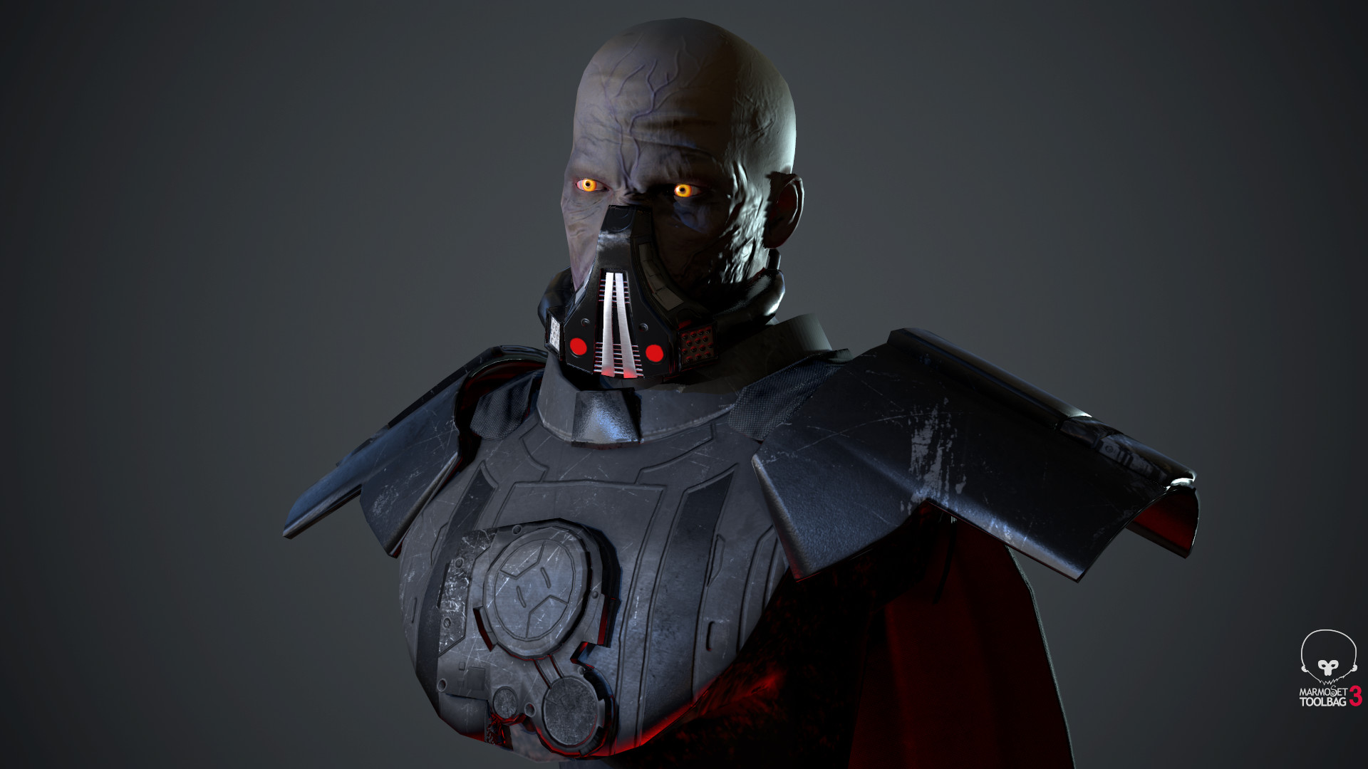 Darth Malgus Bust - Darth Malgus 3d Model (#1366677) - HD Wallpaper ...