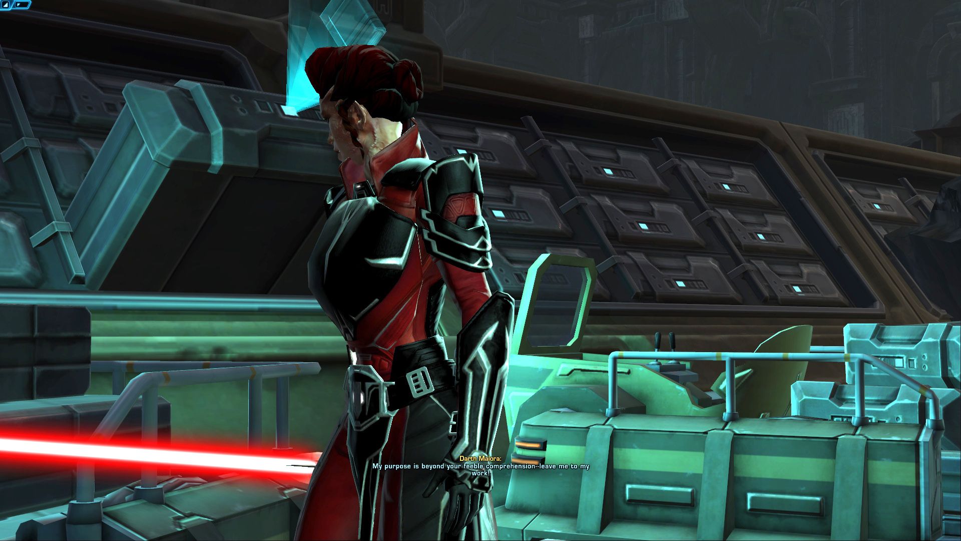 Darth Malora Reveals That Darth Malgus Is Still Alive, - Pc Game ...