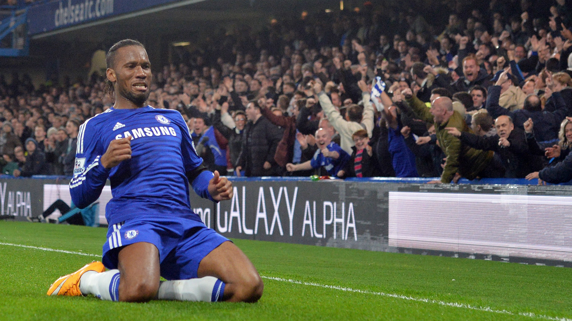 Didier Drogba Wallpaper Hd - Chelsea Fc Drogba Hd (#1368965) - HD ...
