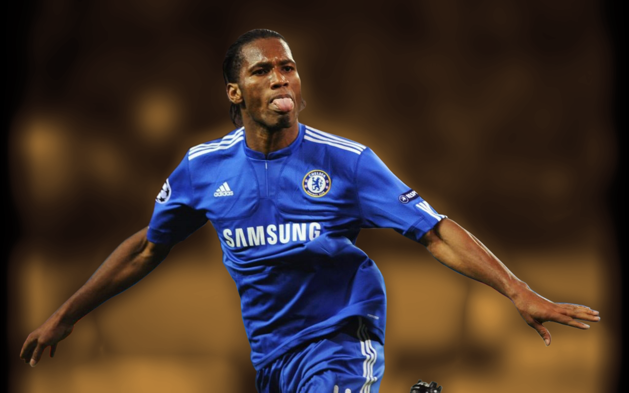 Didier Drogba - Drogba (#1369526) - HD Wallpaper & Backgrounds Download