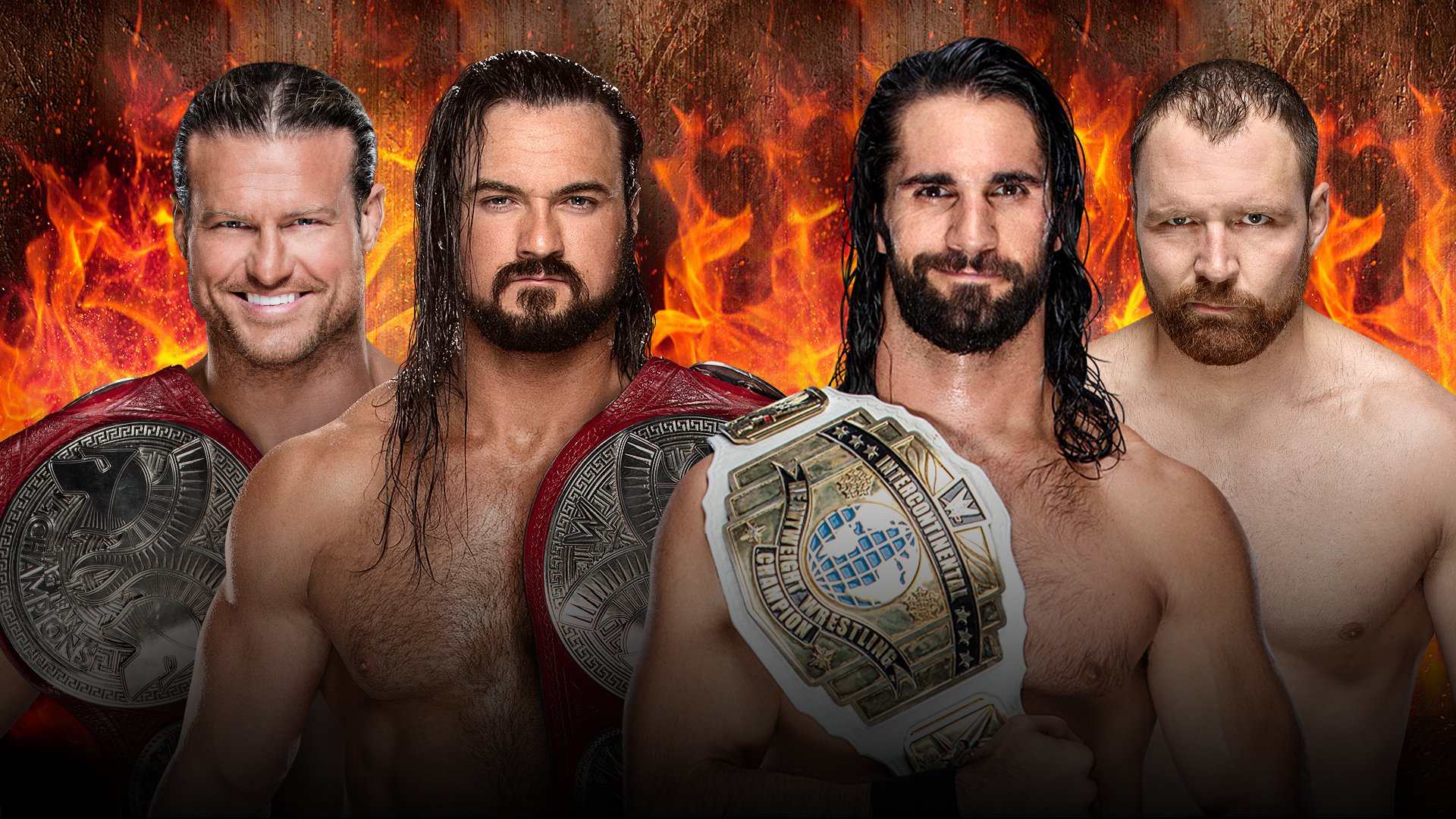Raw Tag Team Champions Dolph Ziggler & Drew Mcintrye - Hell In A Cell ...