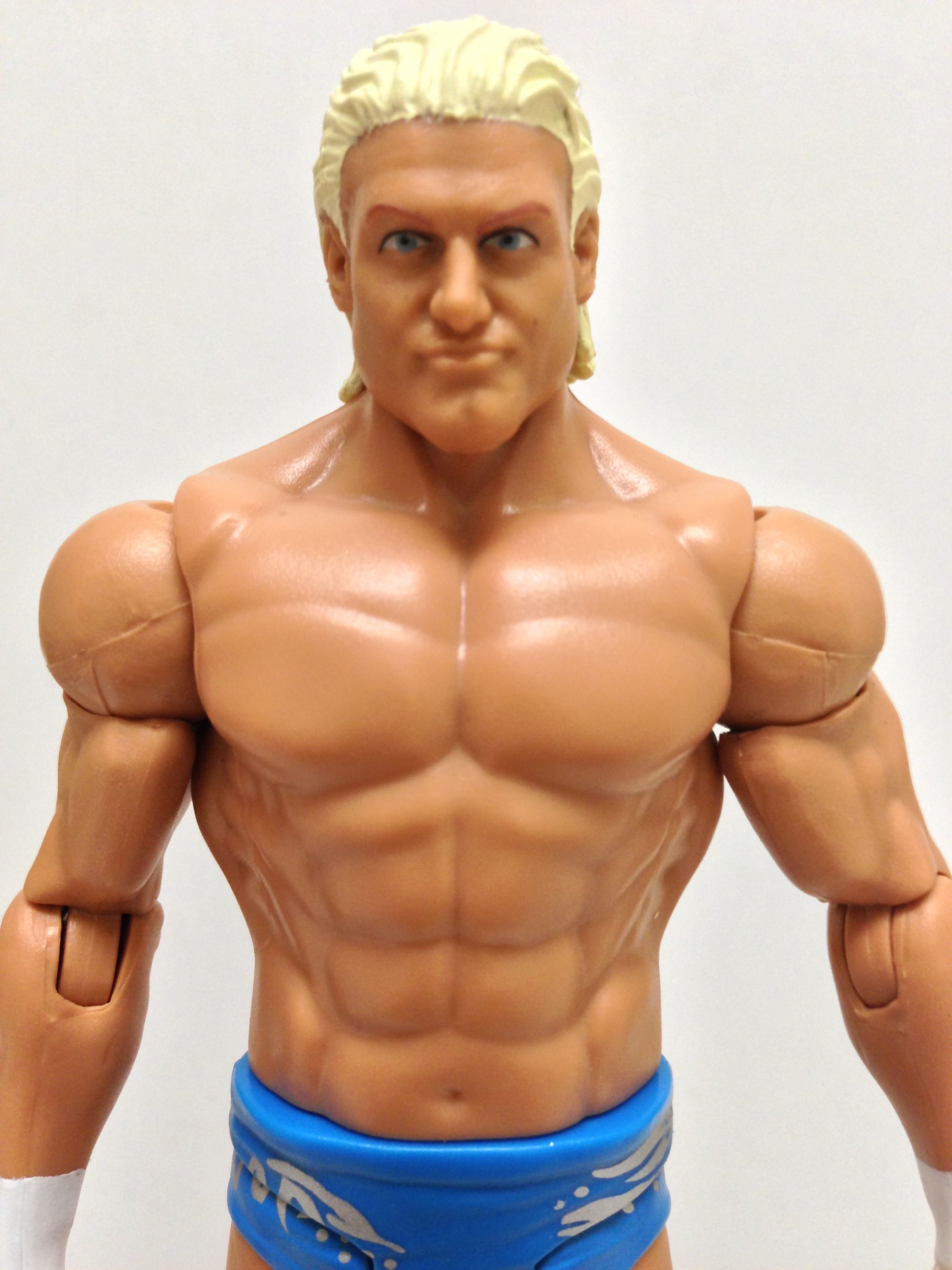 Wwe Mattel Dolph Ziggler Boppv Teddy Long Series Figure - Figurine ...