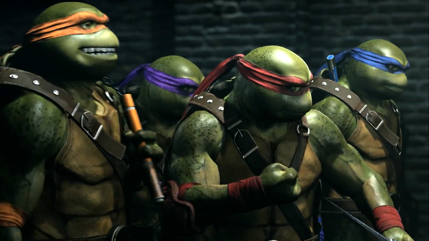 El Dlc Más Épico De Dc - Injustice Teenage Mutant Ninja Turtles ...
