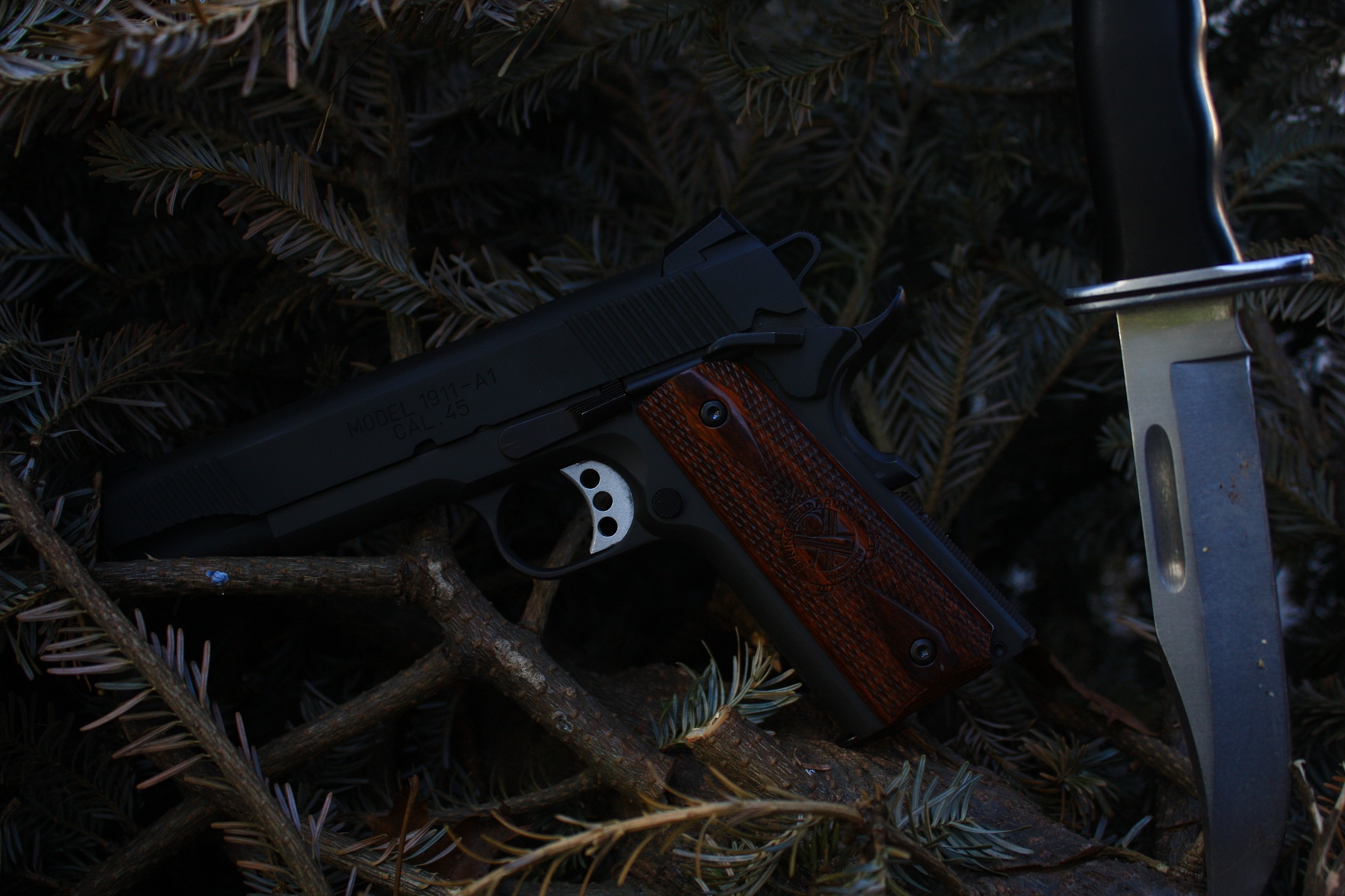 11 Springfield Armory 1911 Pistol Hd Wallpapers (#1373935) - HD ...