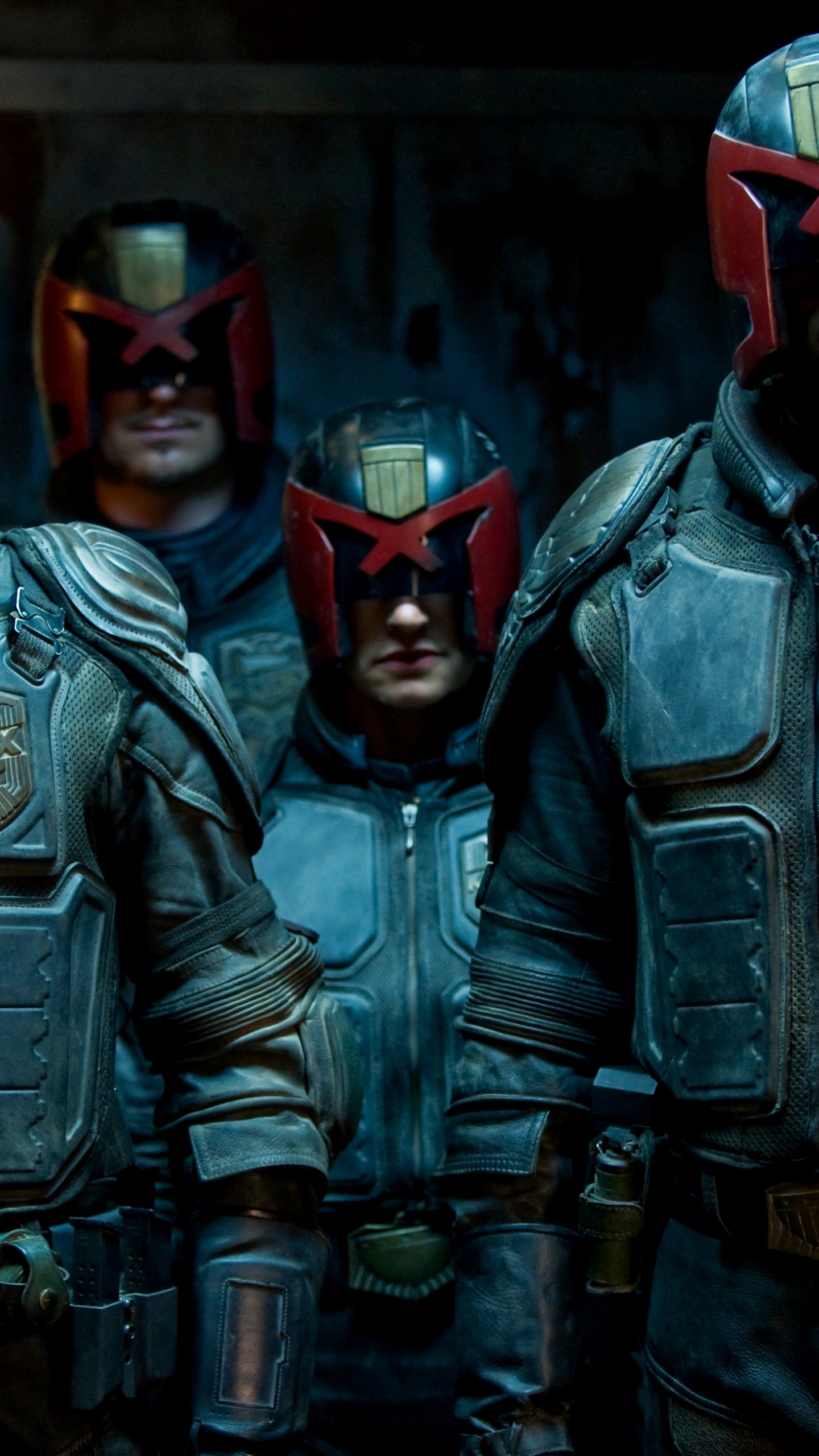 Download Wallpaper Dredd, Karl Urban, Donal Gleeson, Olivia - Judge Dredd 3d Model On Itl.cat