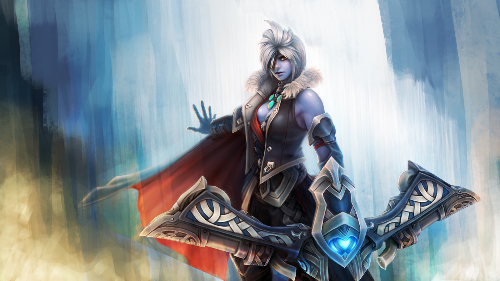 Drow Ranger Traxex Hd (#1375592) - HD Wallpaper & Backgrounds Download