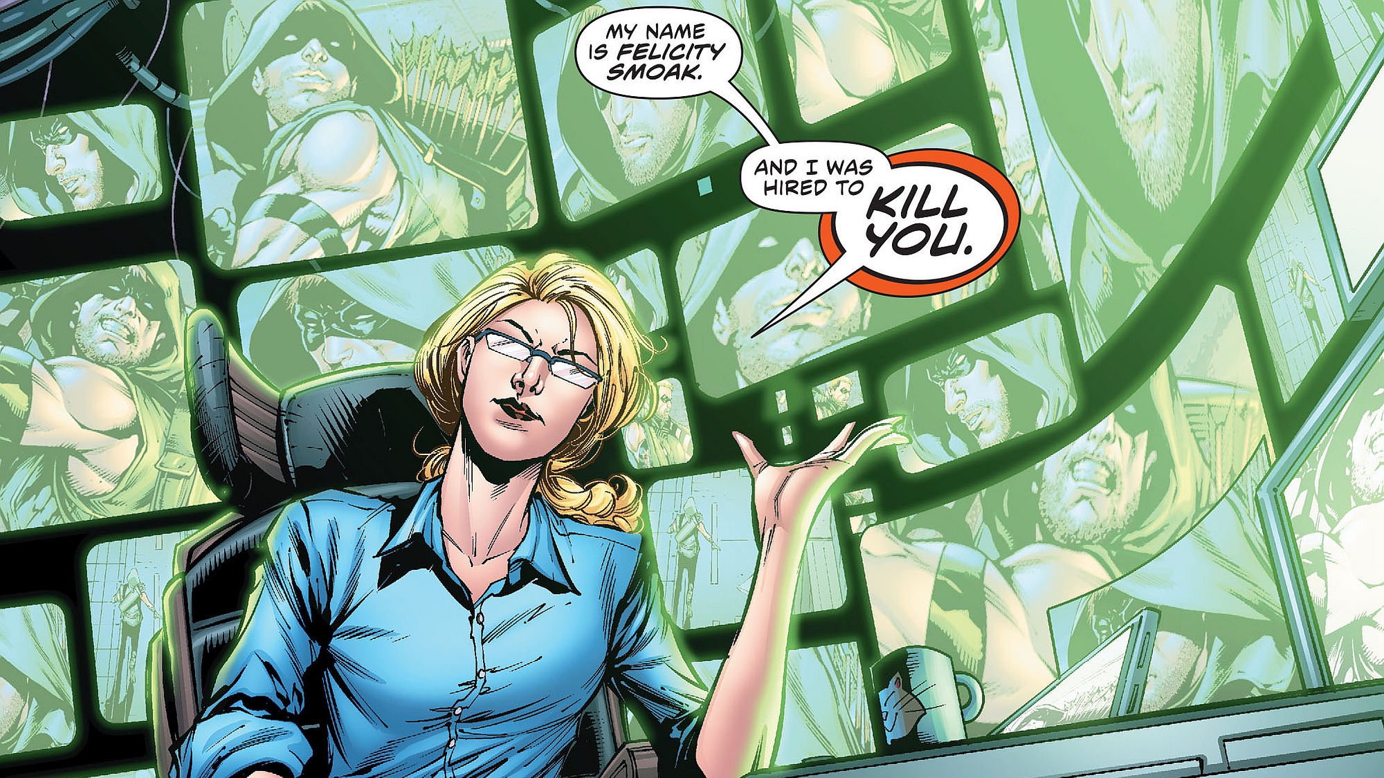 Felicity Smoak - Felicity Smoak Comics (#1376954) - HD Wallpaper ...