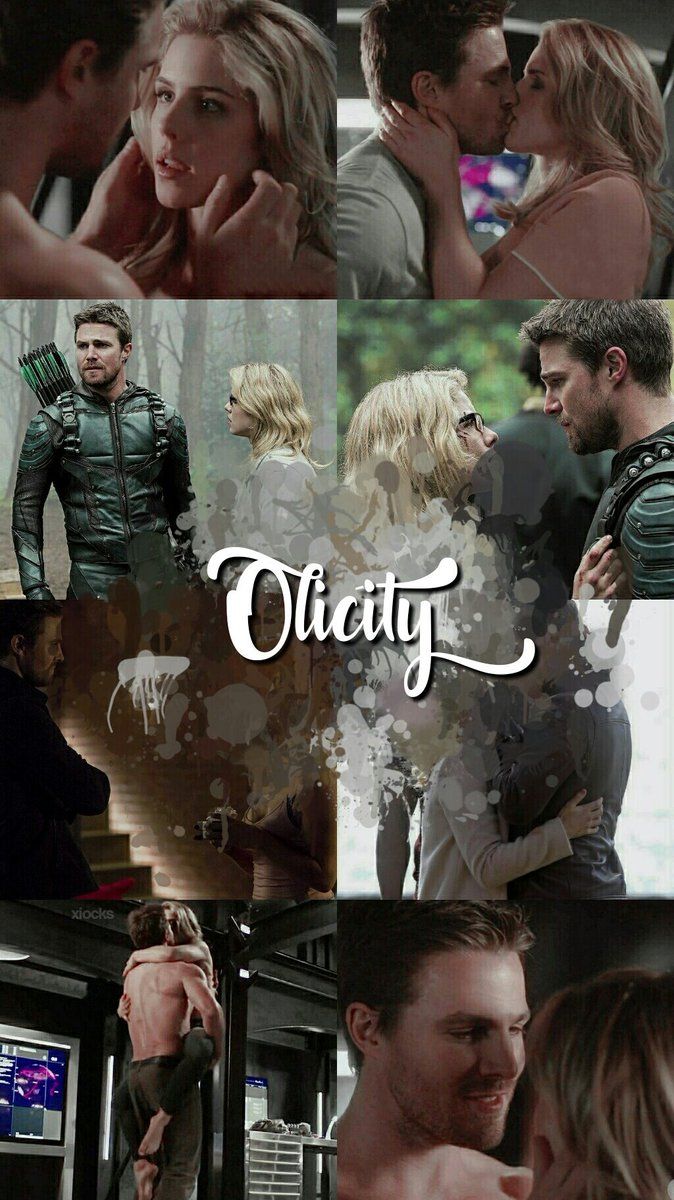 Olicity Cellphone Wallpaper - Felicity Smoak E Oliver Queen (#1377099 ...