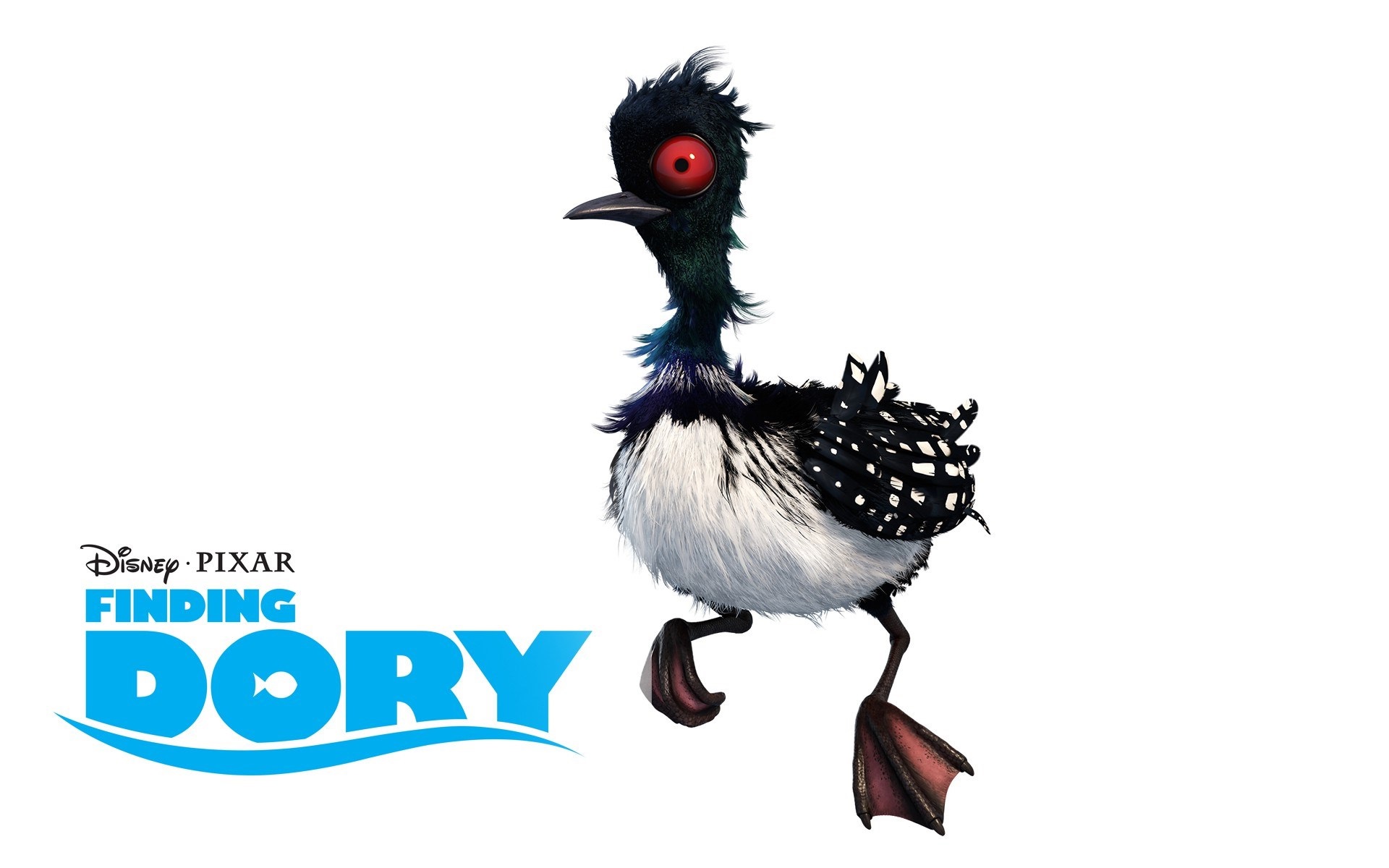 Finding Dory Wallpaper For Pc In Hd - Becky From Finding Dory (#1384055 ...