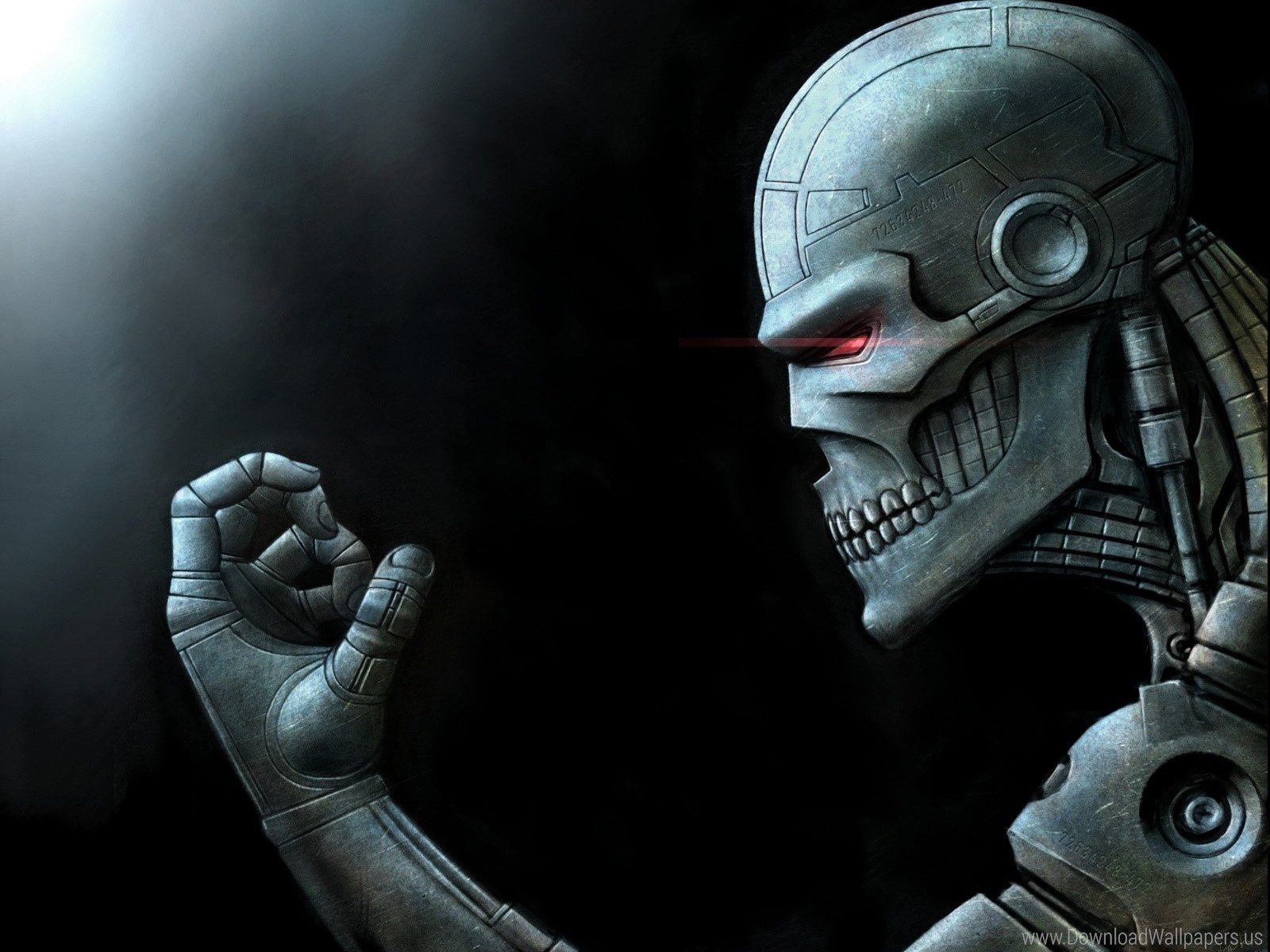 Cyborg Abstract (#1387637) - HD Wallpaper & Backgrounds Download