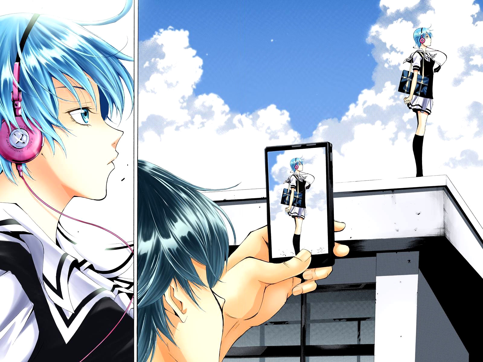 Fuuka, Fuuka Akitsuki, Yuu Haruna - Fuuka Akitsuki (#1388664) - HD ...