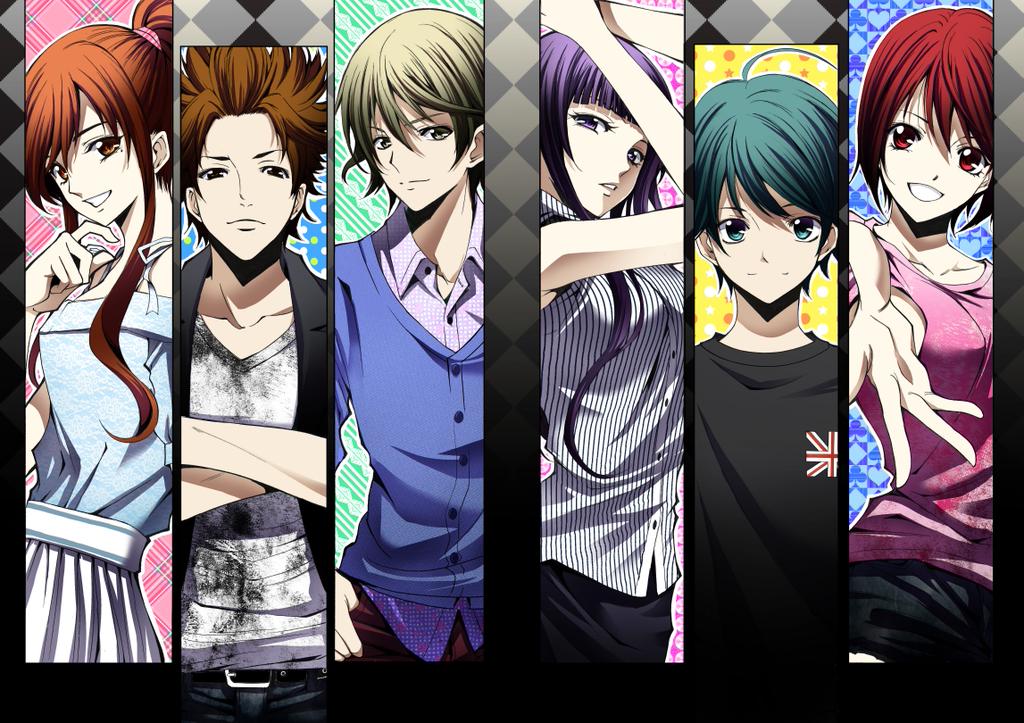 Fuuka Characters (#1389369) - HD Wallpaper & Backgrounds Download