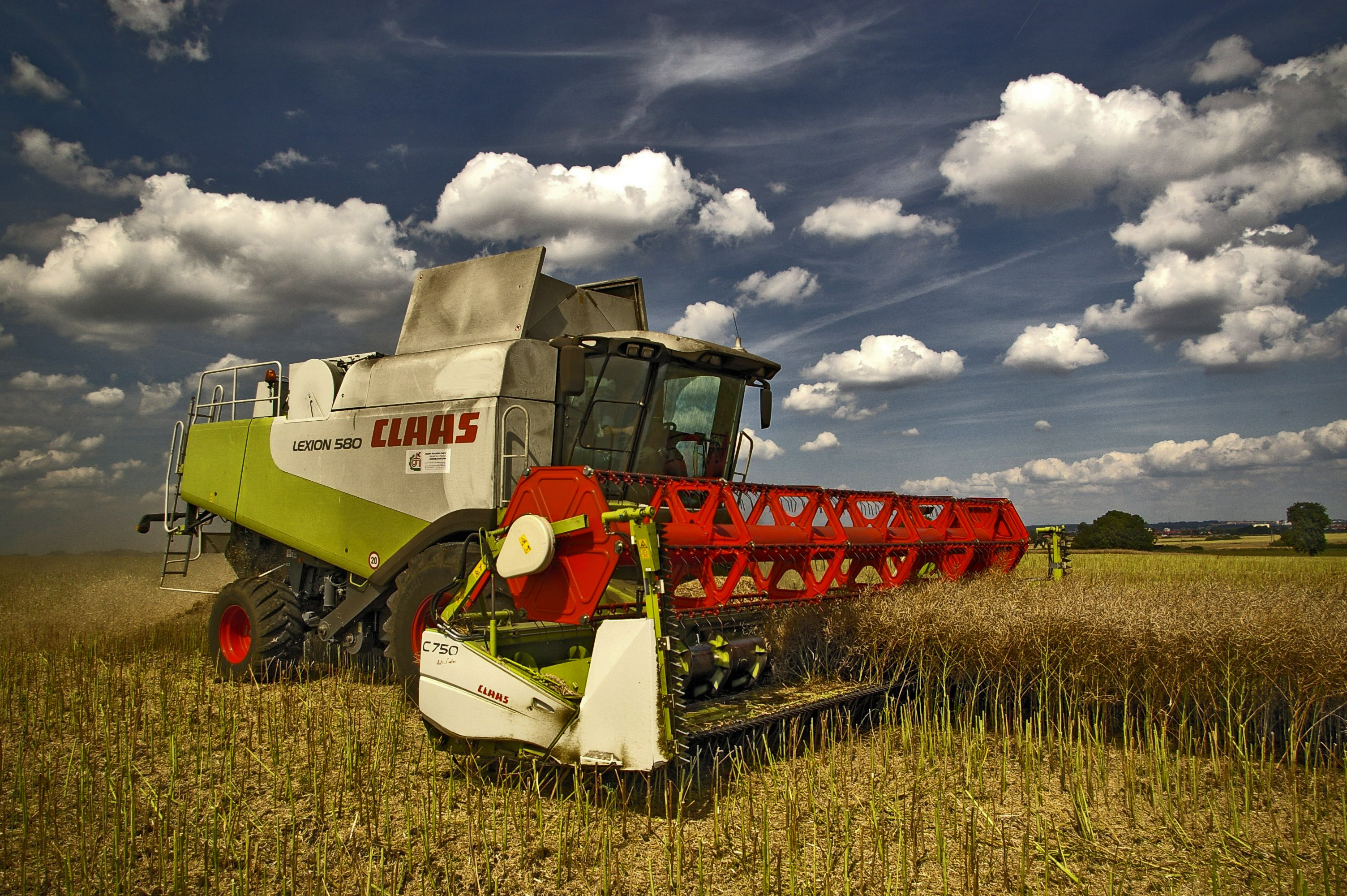 Claas Lexion - Claas Lexion 580 Ls 17 (#1390426) - HD Wallpaper ...