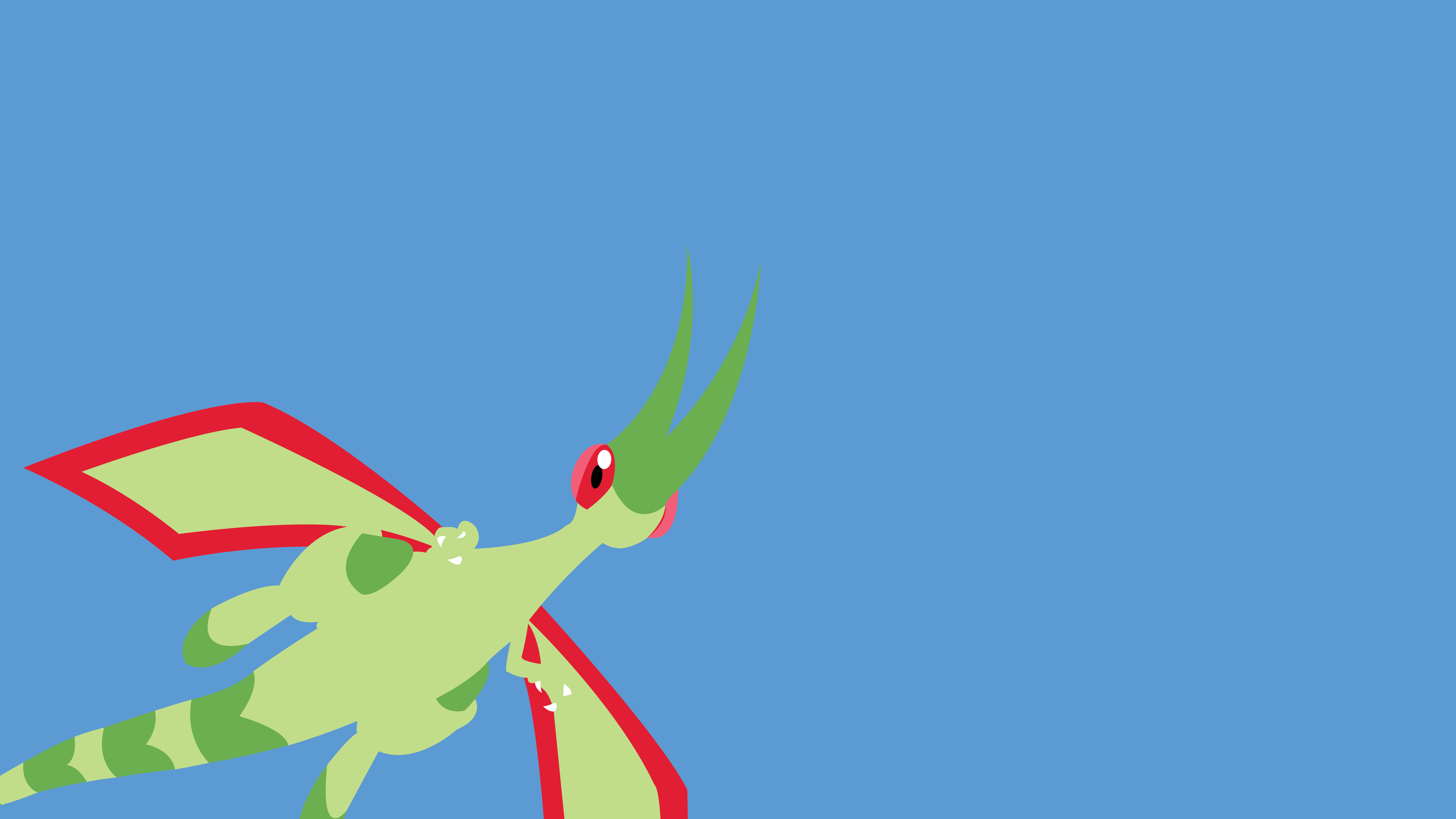 Flygon Wallpaper - Cartoon (#1391172) - HD Wallpaper & Backgrounds Download